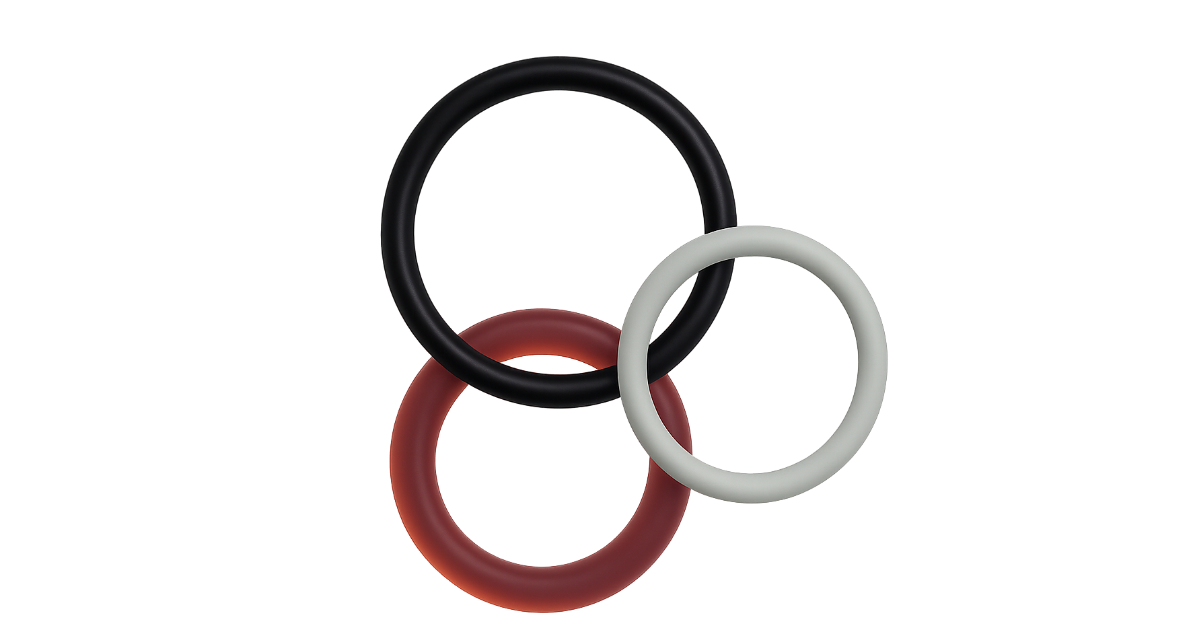 317°C FFKM O-Ring | Perfluoroelastomer O-rings | OEM O-Ring ...